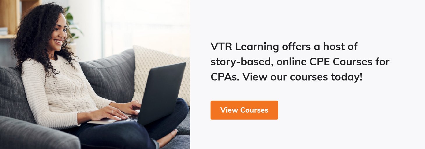 The Top 5 Online CPE Courses for Accountants - VTR Learning